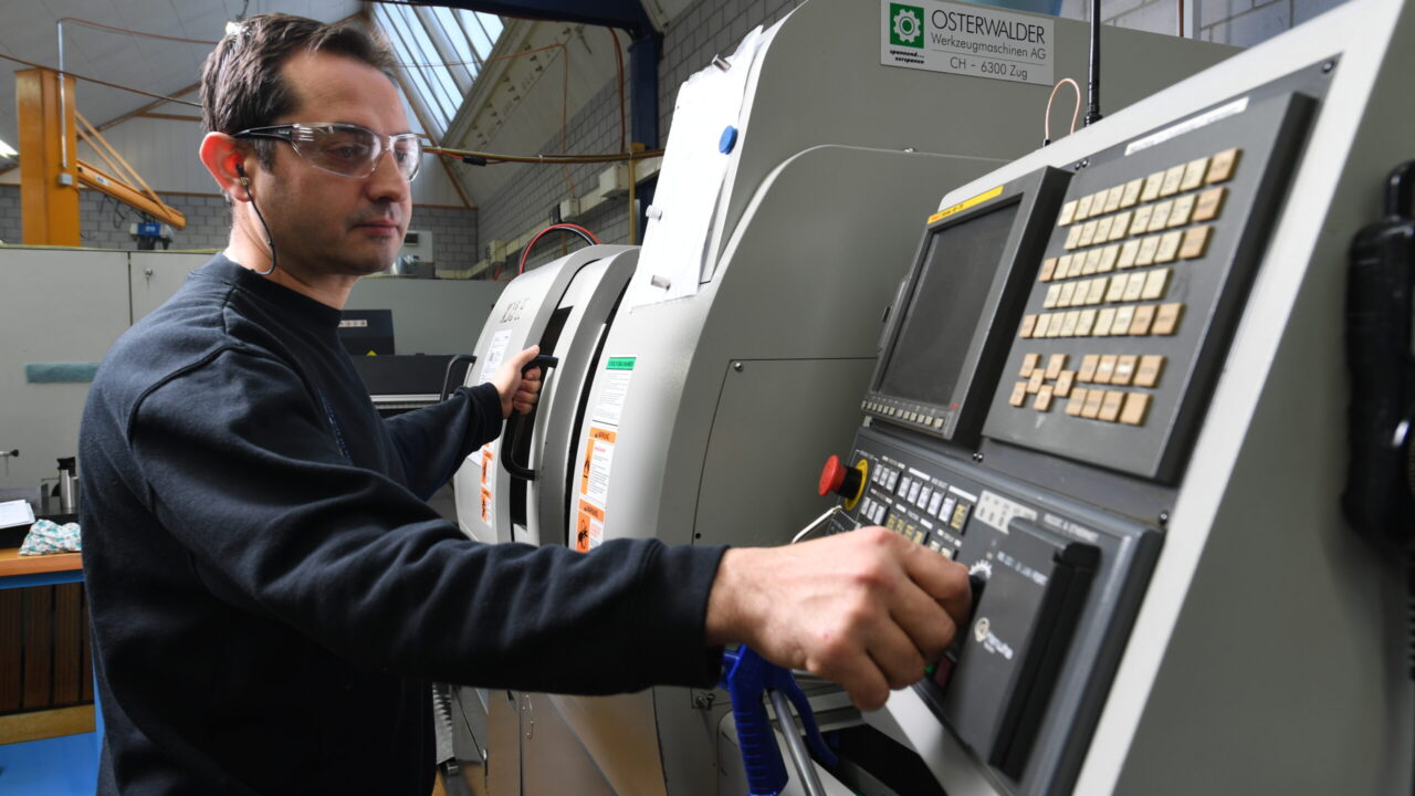 Langdrehen - Robert Ott AG