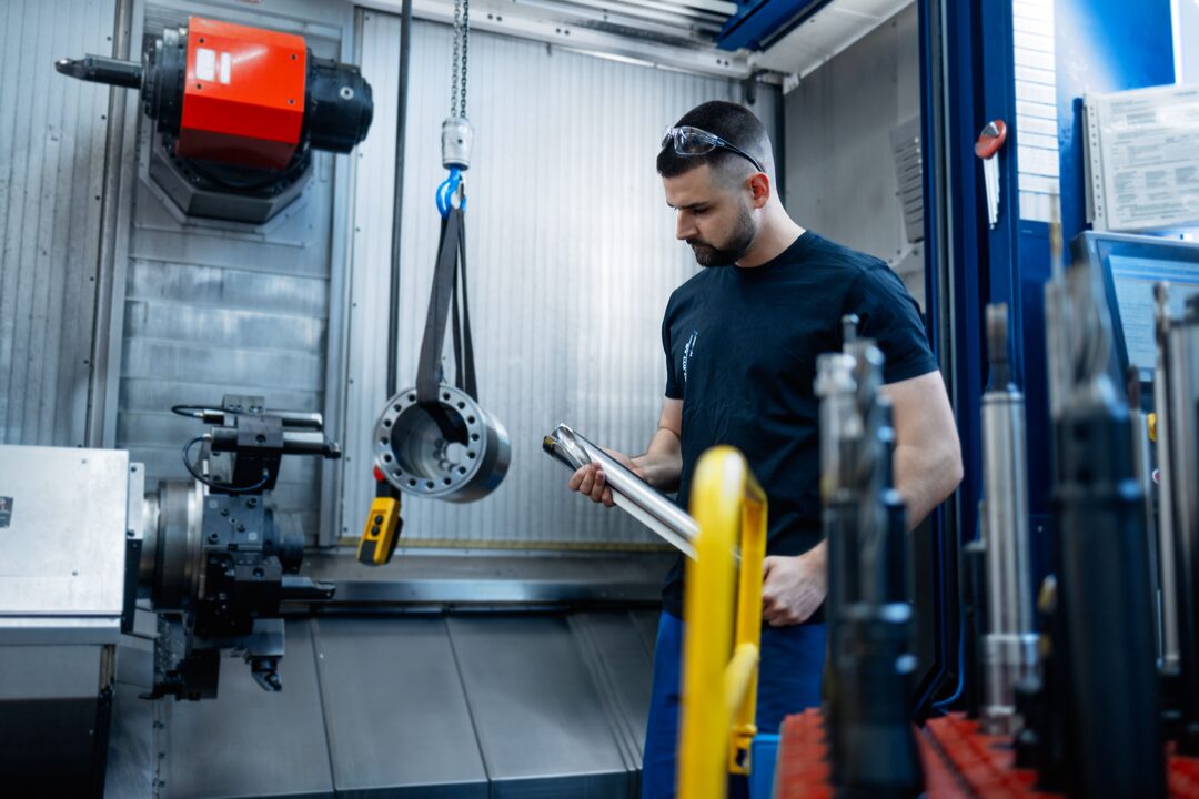 Multitaskdrehen - Robert Ott AG