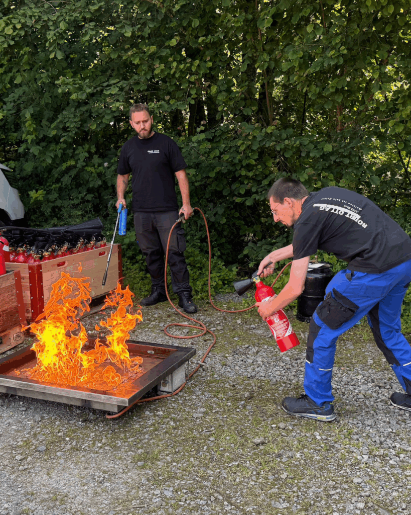 Sicherheit geht vor - Robert Ott AG