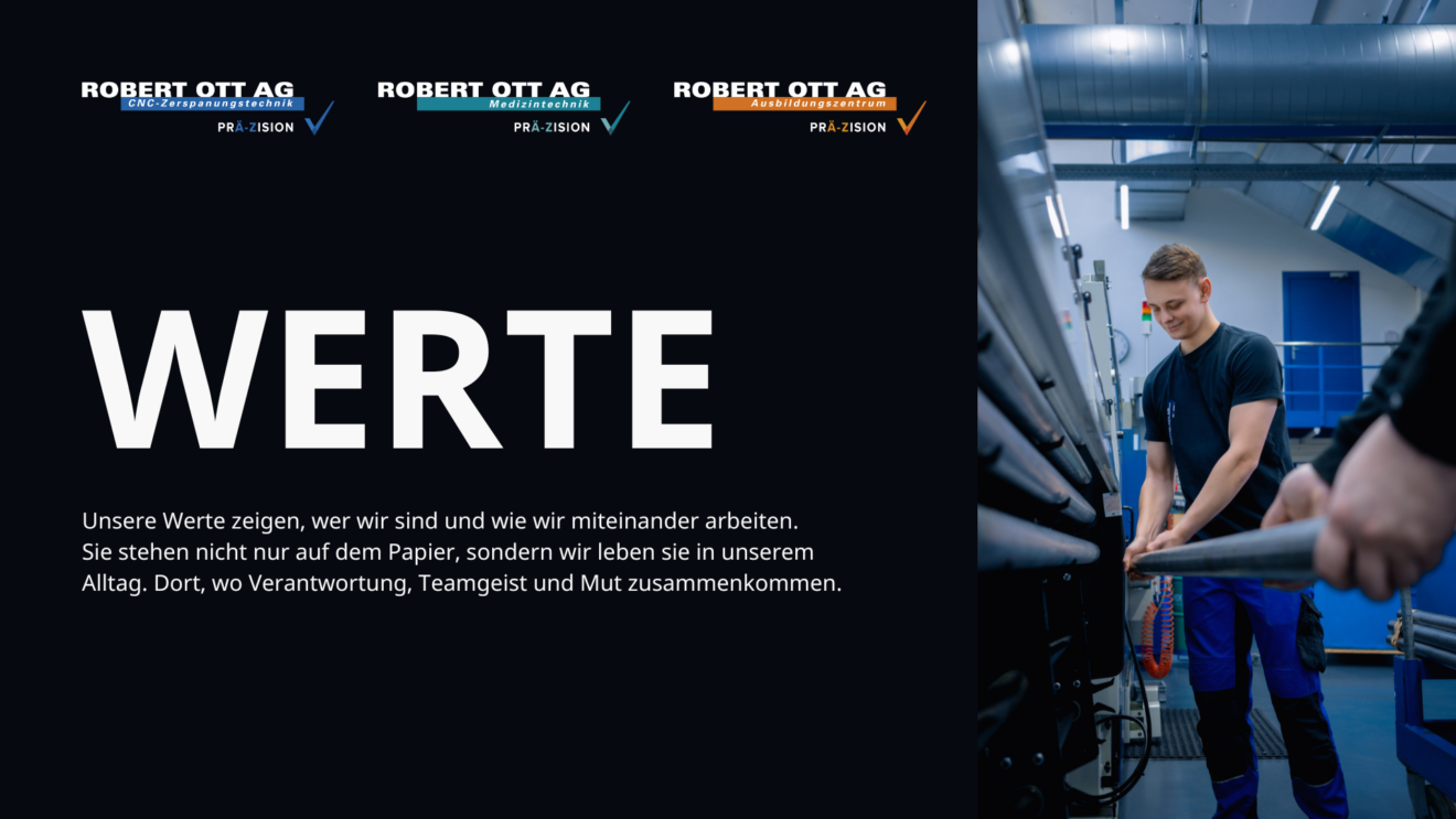 Über uns - Robert Ott AG